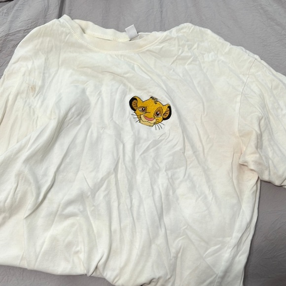 Disney | Tops | Lion King Tee | Poshmark